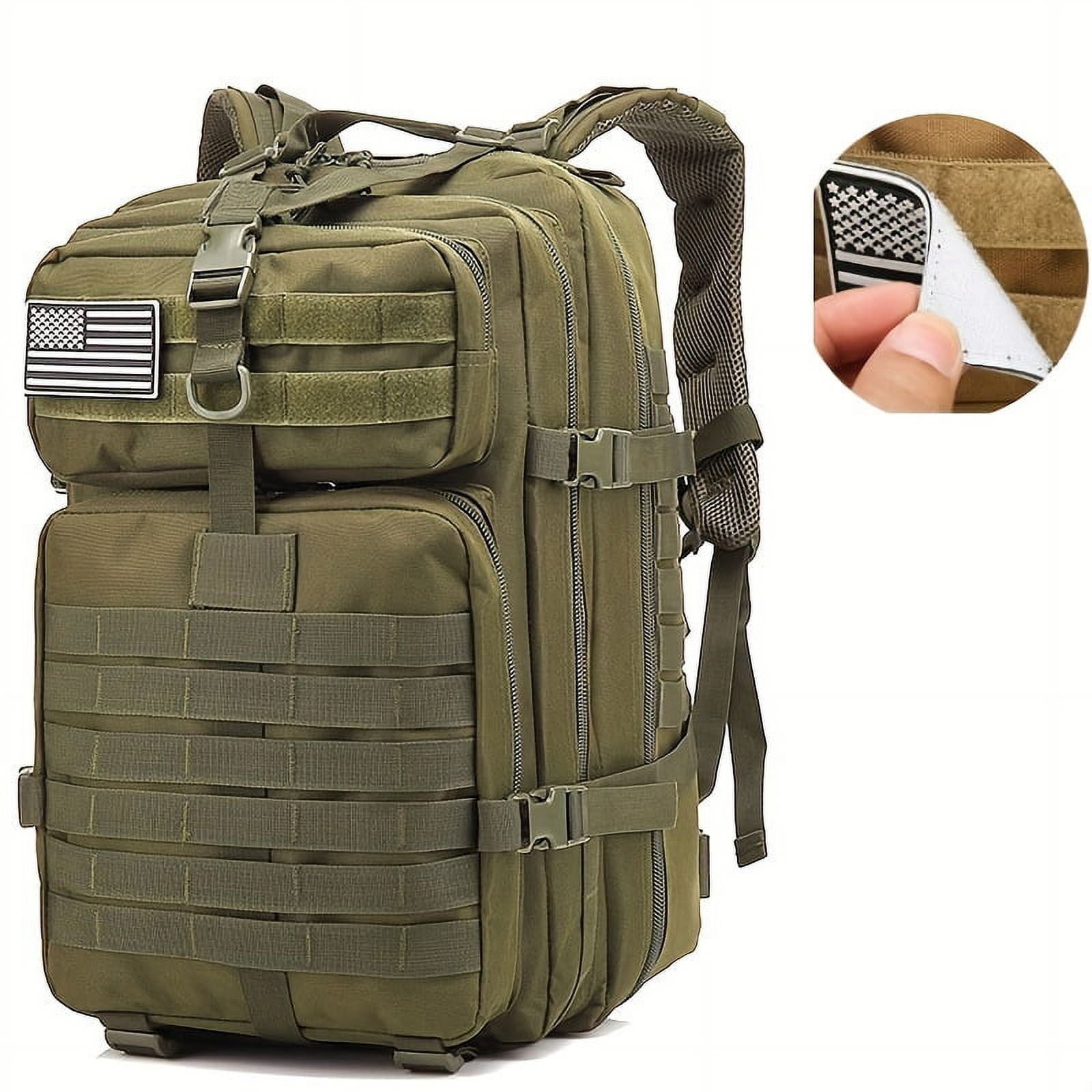 Large Capacity Men's Backpack, 3P Softback Outdoor Waterproof Bug ...