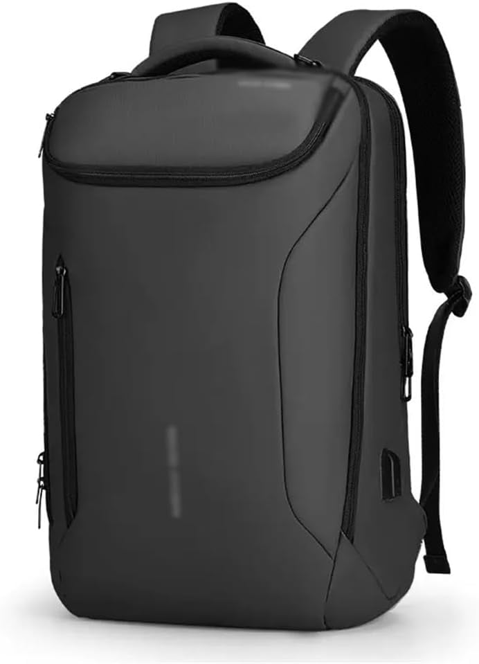 Large Capacity Men's Backpack Portable Lightweight Waterproof Travel Bag 16 Inch Anti-theft ...
