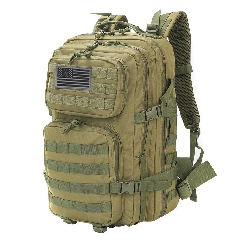 Large Capacity Military Tactical Backpack: army 3-Day Assault Pack ...