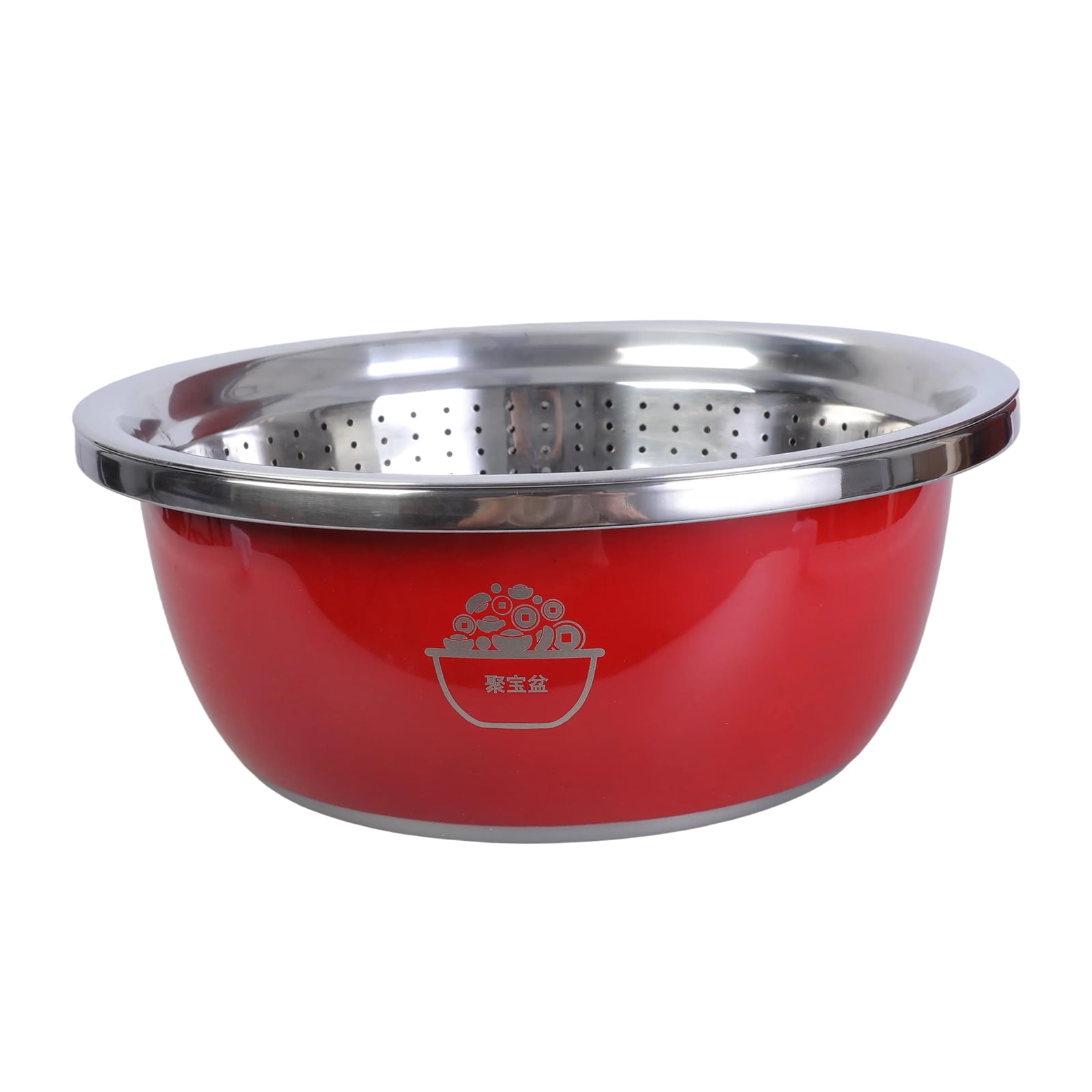 Large Capacity Multifunctional Basin Sturdy Rustproof Basin with Lid ...