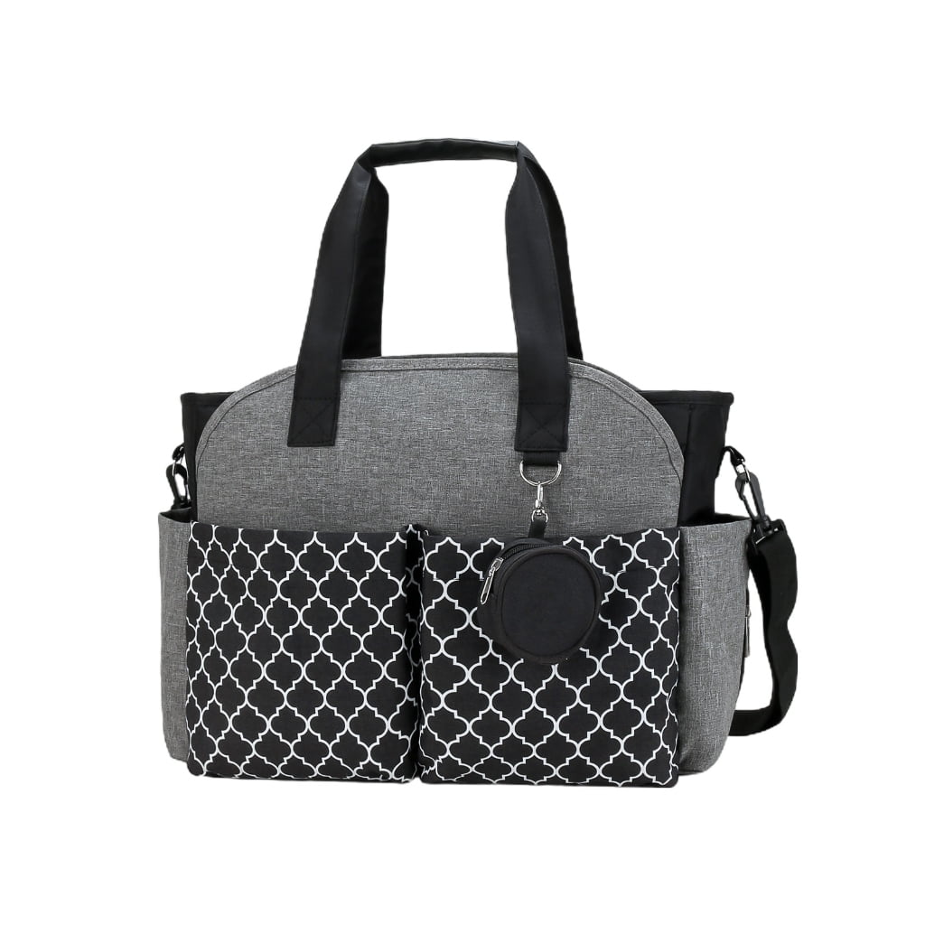 Large Capacity Mummy Messenger Bag Maternal Mother Baby Nursing Handbag ...