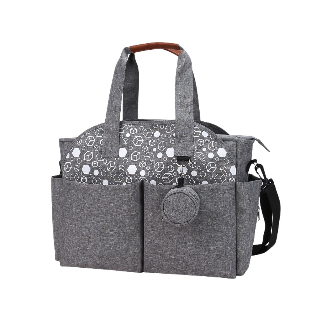 Large Capacity Mummy Messenger Bag Maternal Mother Baby Nursing Handbag ...
