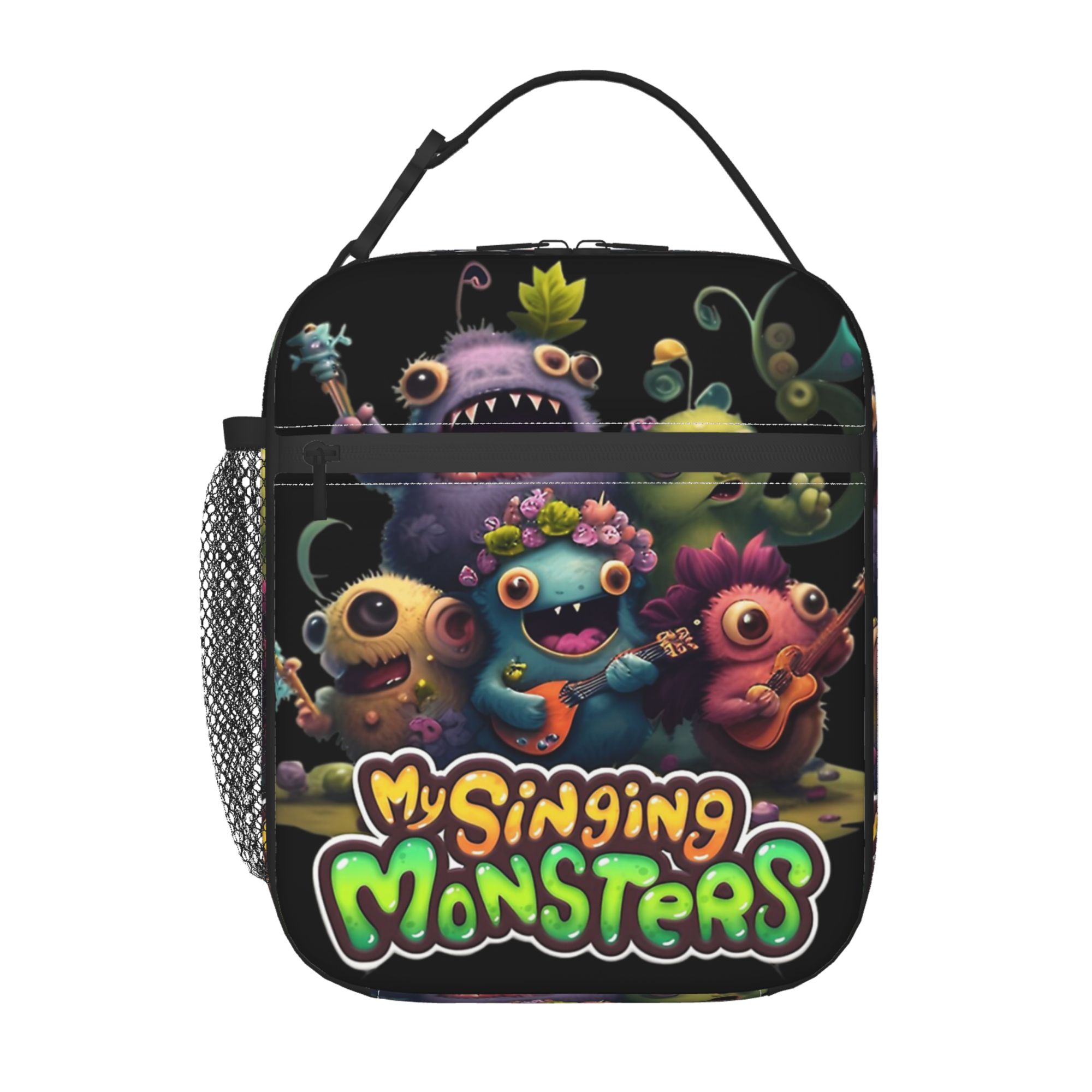 Large Capacity My Singing Monster Lunch Box Insulated Lunch Bag ...