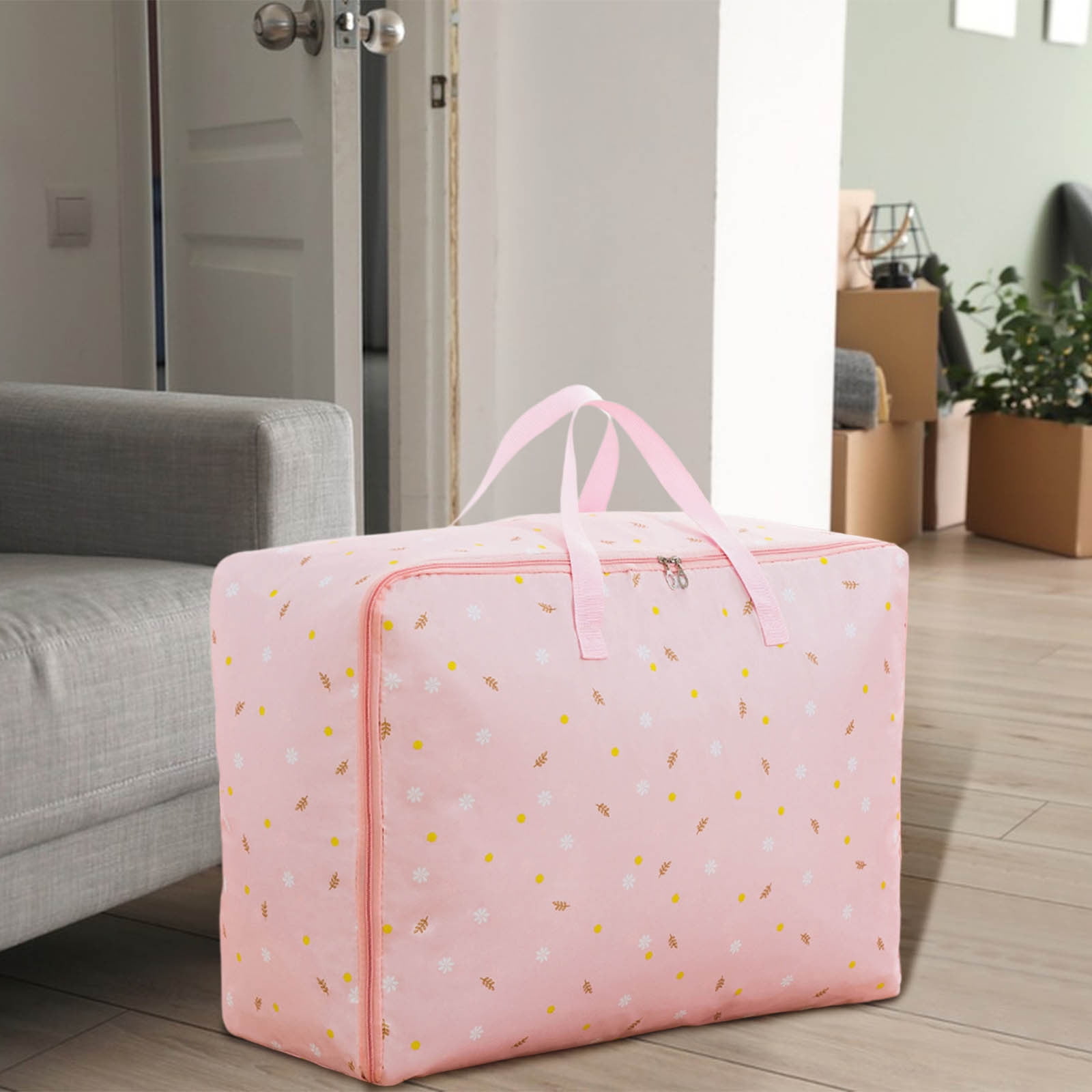 Large Capacity Non-Woven Travel Storage Bag, Portable Duffel Bag for ...