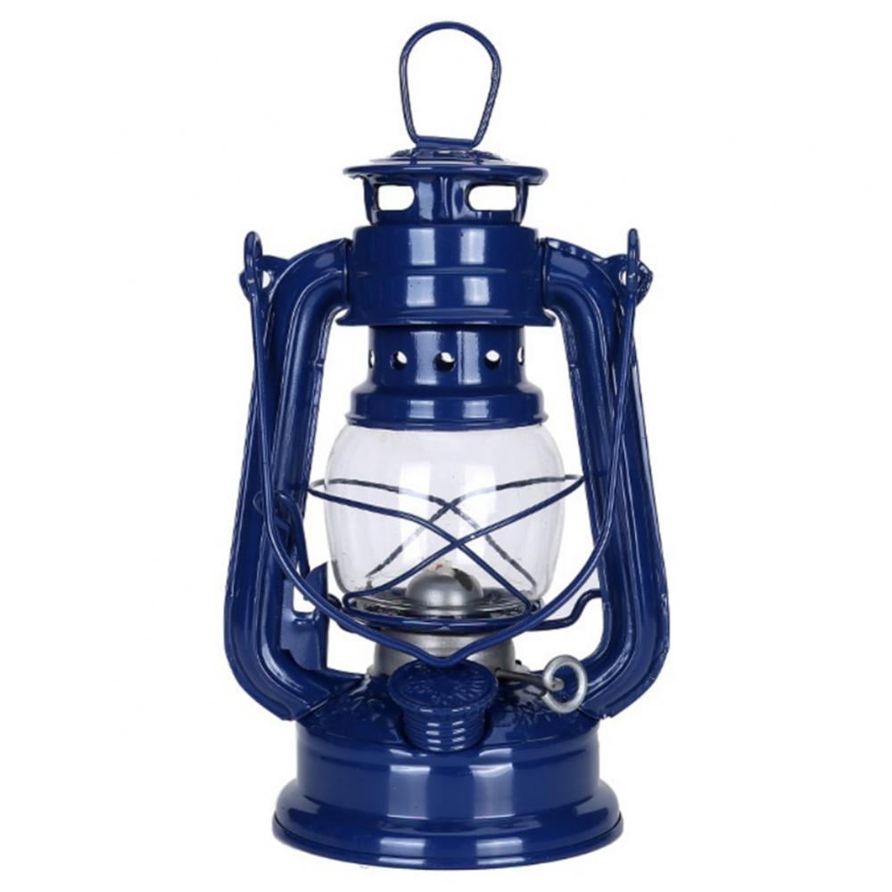 Large Capacity Indoor Oil Lamp with Fire Control Knob, Adjustable Wick ...