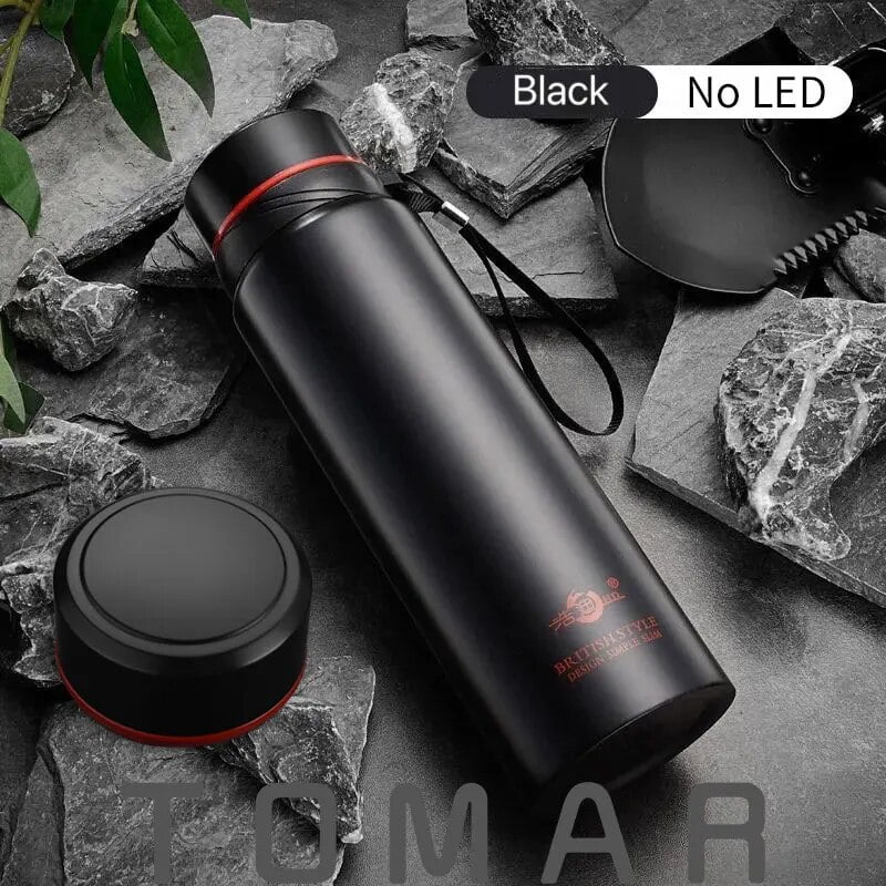 Large Capacity Outdoor Portable 304 Stainless Steel Vacuum Flask Thermal Thermos Bottle for ...