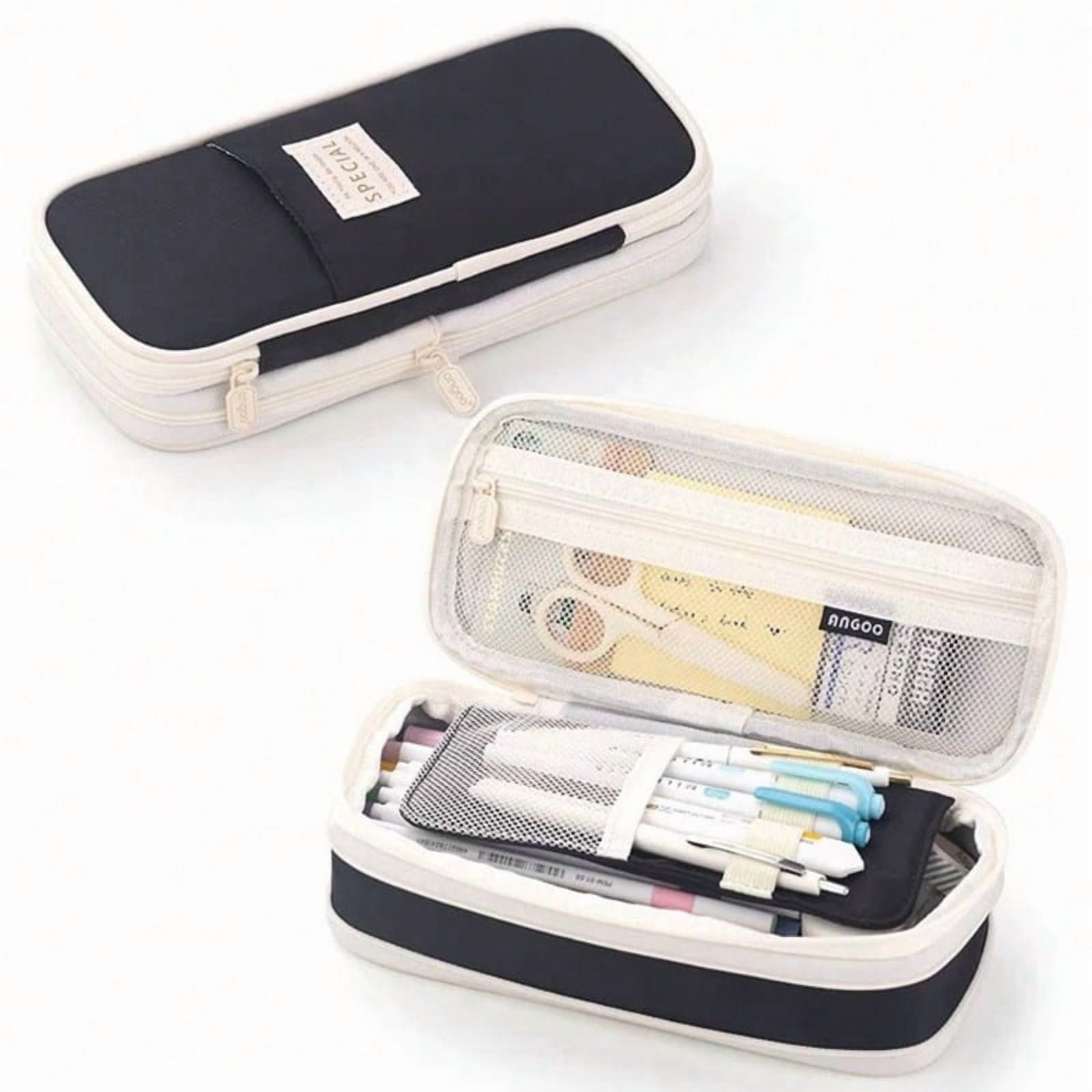 Large Capacity Pencil Bag Pencil Box Supplies Office Supplies ...