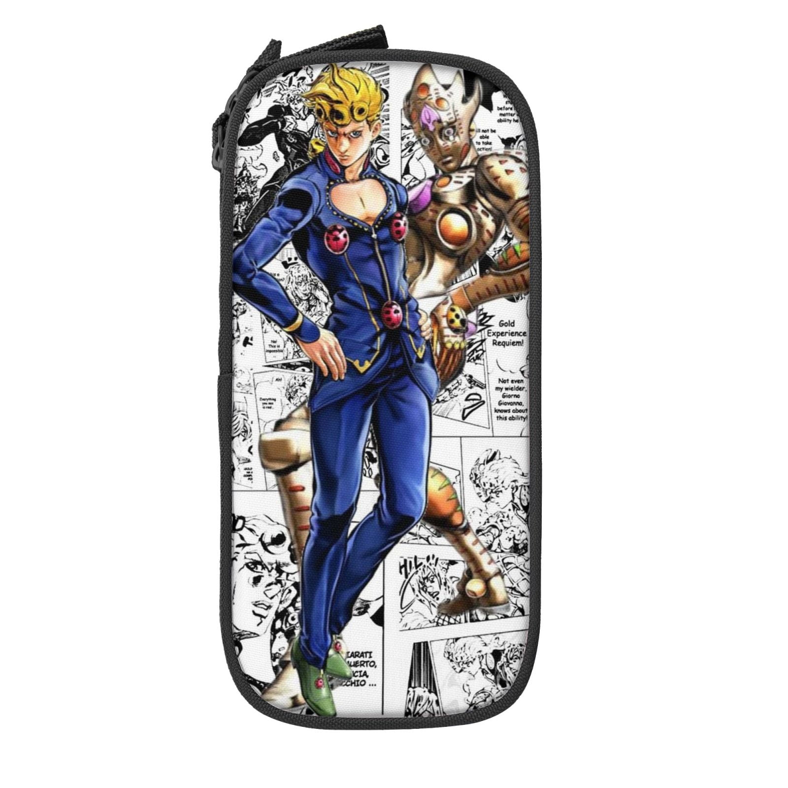 Large Capacity Pencil Box Jojo's Bizarre Adventure Giorno Giovanna ...