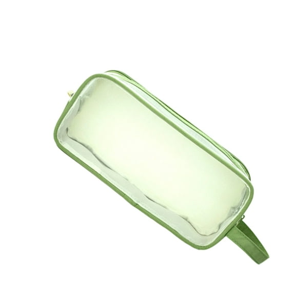 Large Capacity Pencil Case 2 Compartment Travel Pencil Organiser Bag ...