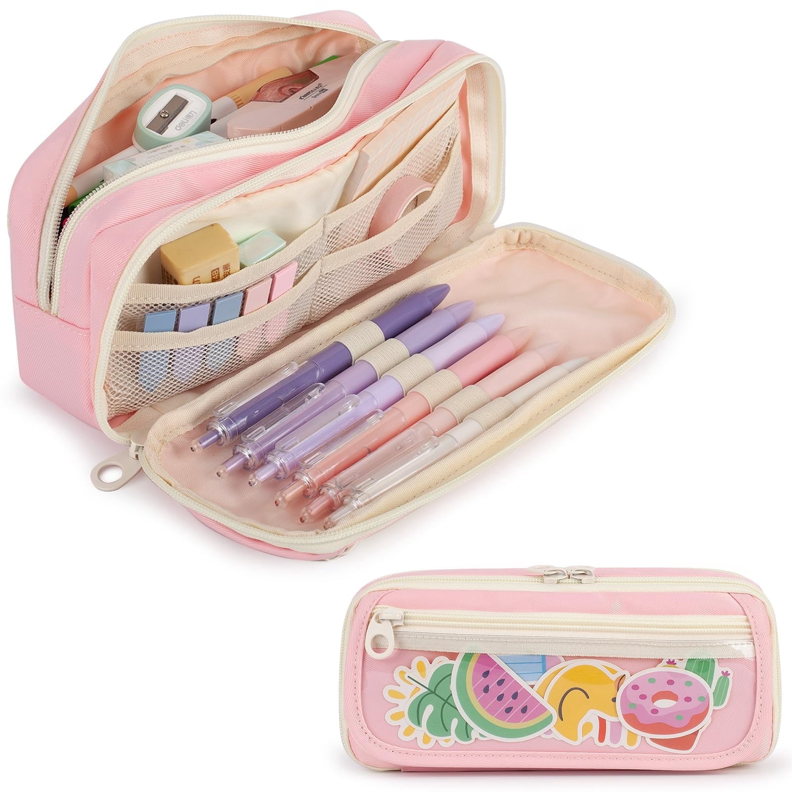 Pencil Case With Compartmentsnull