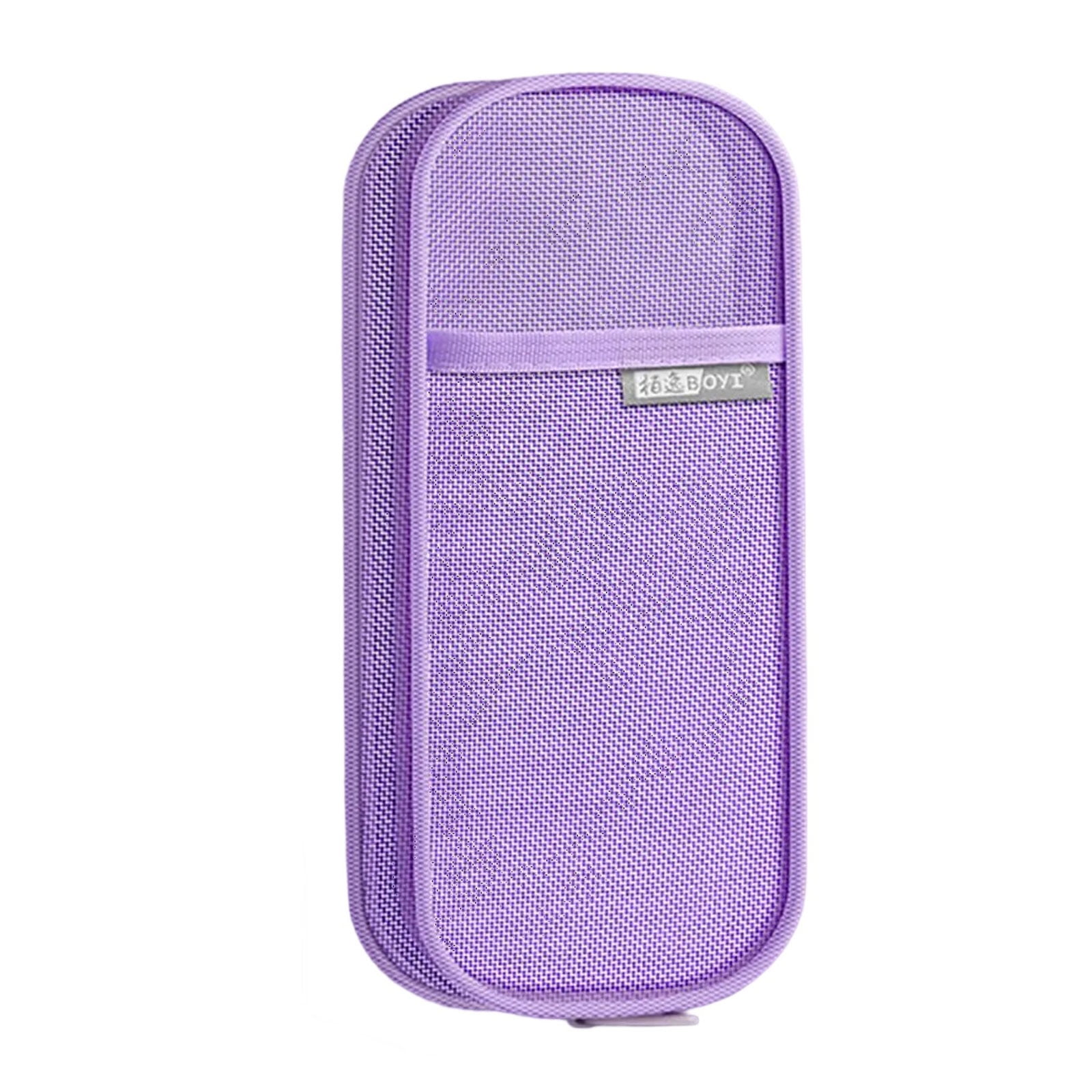 Large Capacity Pencil Case Double Layer Clear Pen Box See Through Pen ...