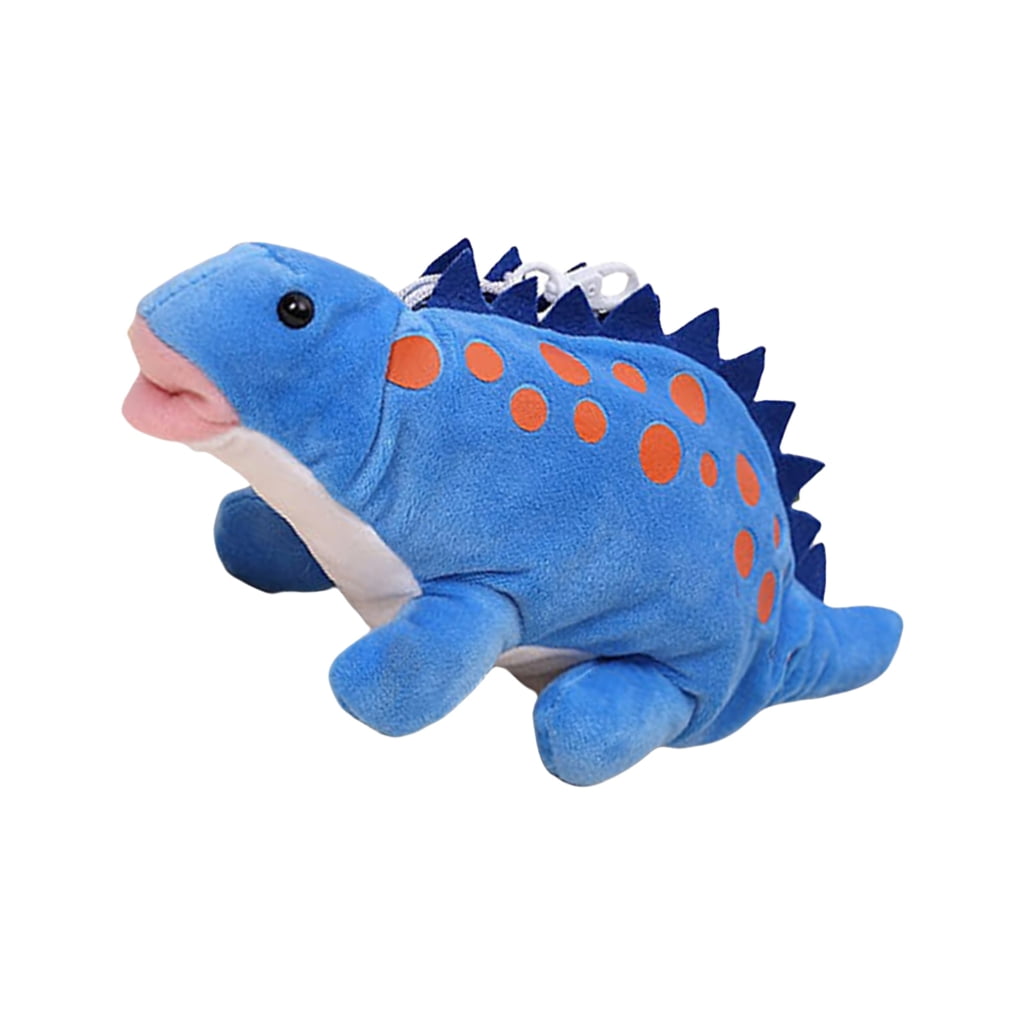 Large Capacity Pencil Case Stationery Bag Pencil Pouches Plush Dinosaur ...