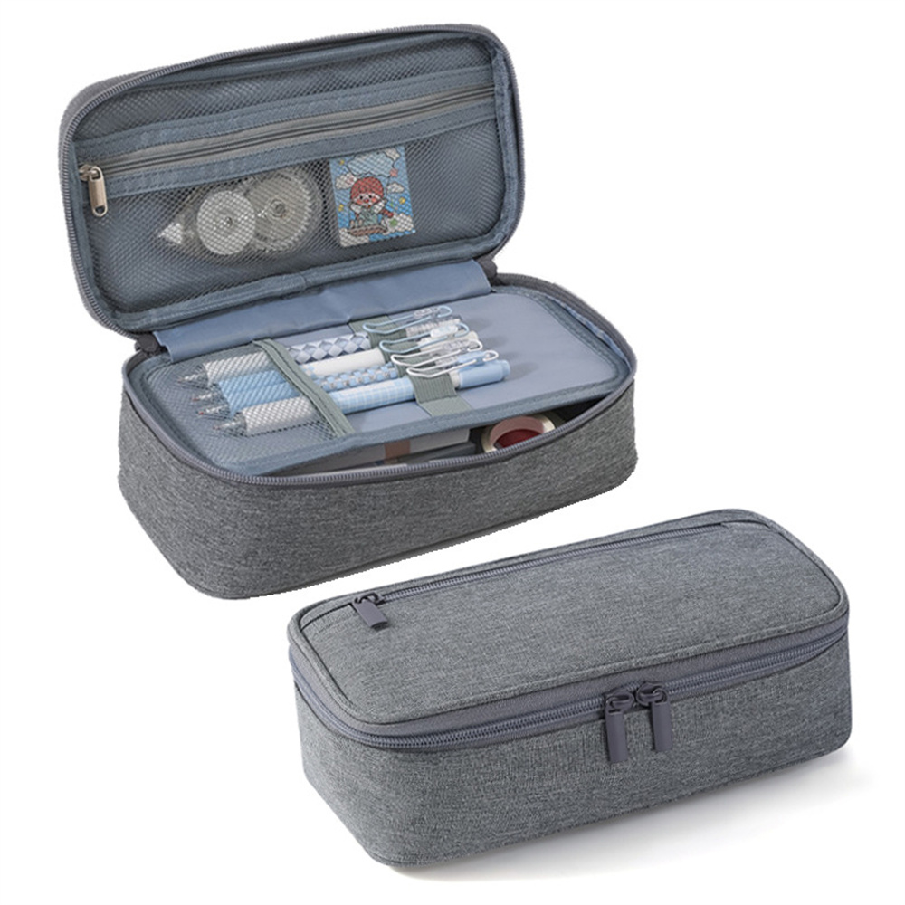 Large Capacity Pencil Case Stationery School Supplies Pencil Cases ...