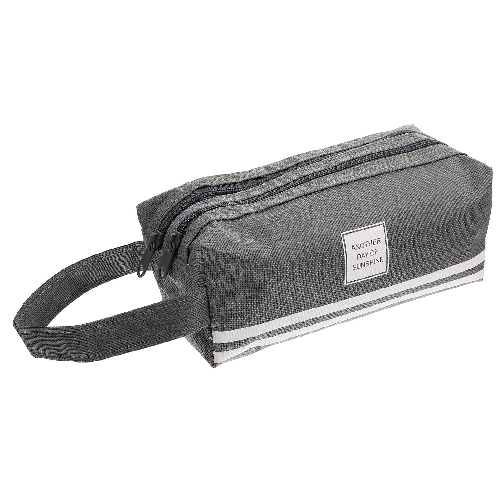 Large Capacity Pencil Case Zipper Pencil Pouch Portable Pencil Bag ...