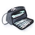 Large Capacity Pencil Case,Zippered Stationery Organizer Pouch for ...