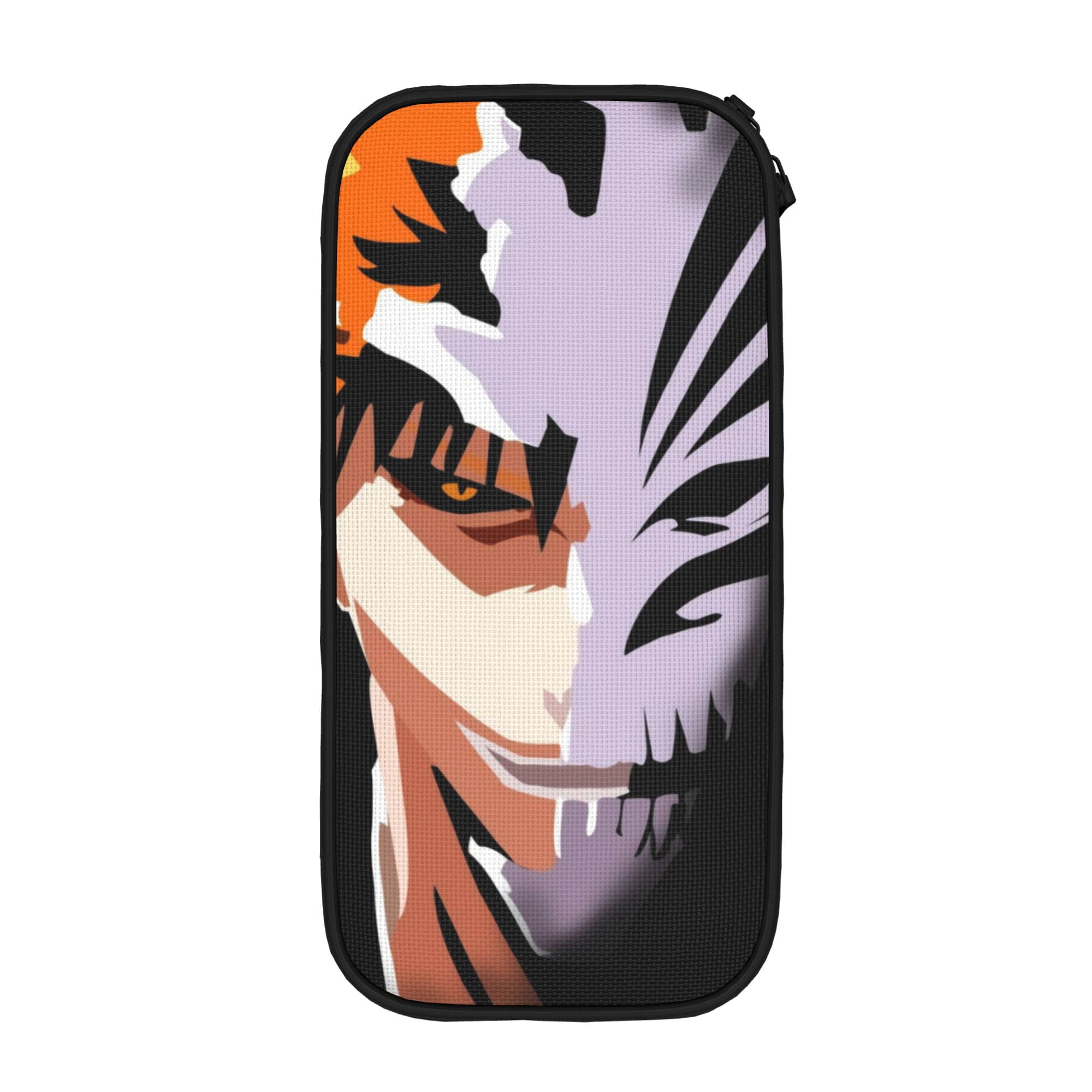 Large Capacity Pencil Pouch Bleach Kurosaki Ichigo Pencil Bag Storage ...