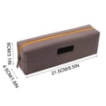 Large Capacity Pencil Rest Canvas Storage Container for Students and ...