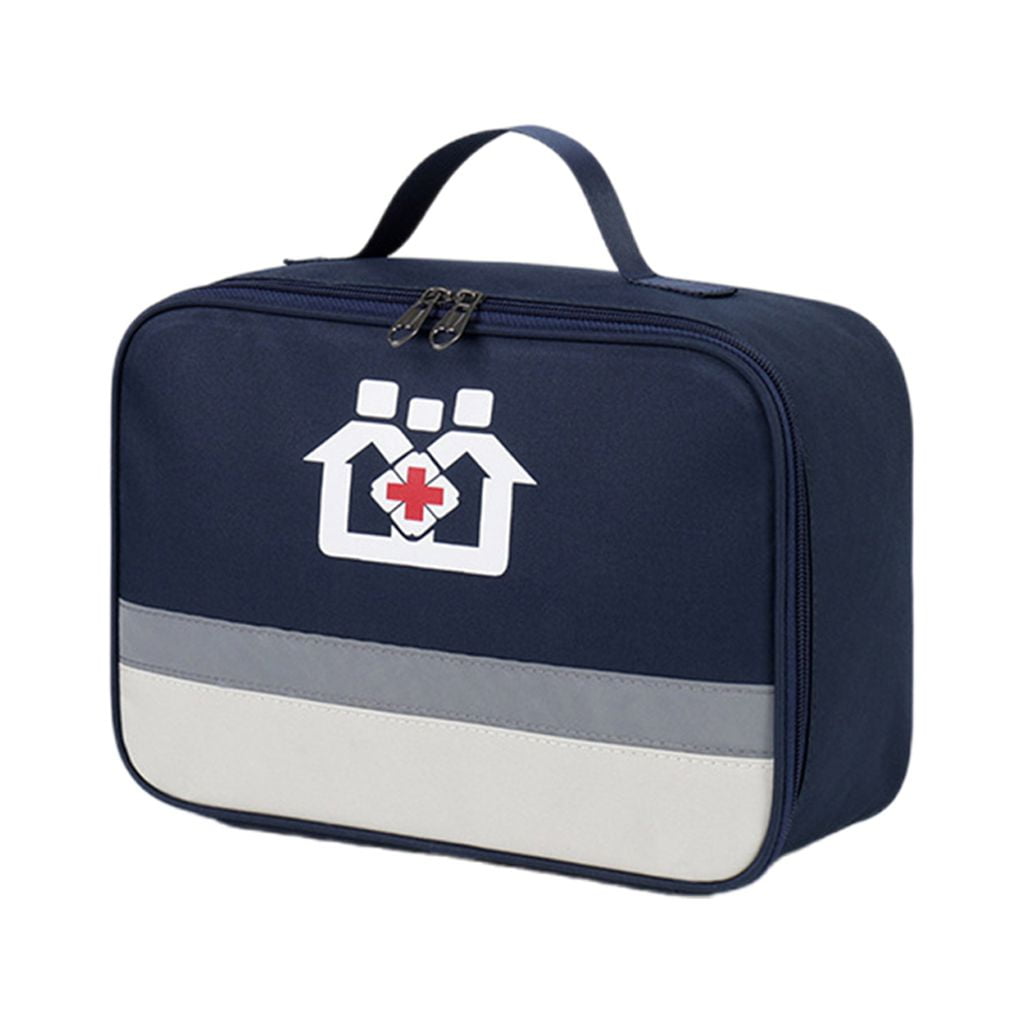 Large Capacity Pill Bottle Organizer Medicine Bag for Medications Pills ...