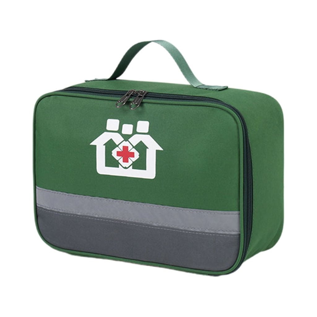 Large Capacity Pill Bottle Organizer Medicine Bag for Medications Pills ...