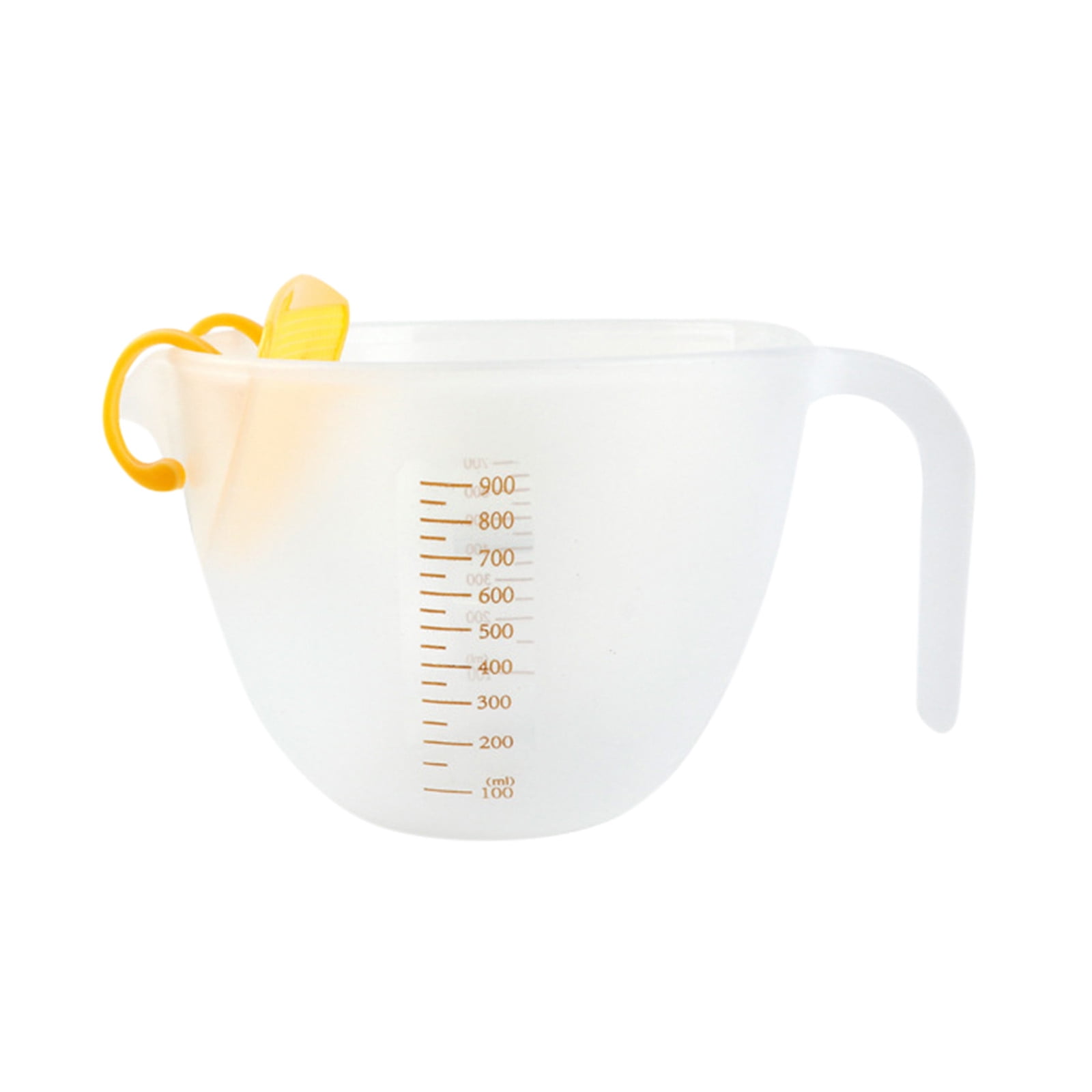 Large Capacity Filter Measuring Cup with Graduations - Also a Beater ...