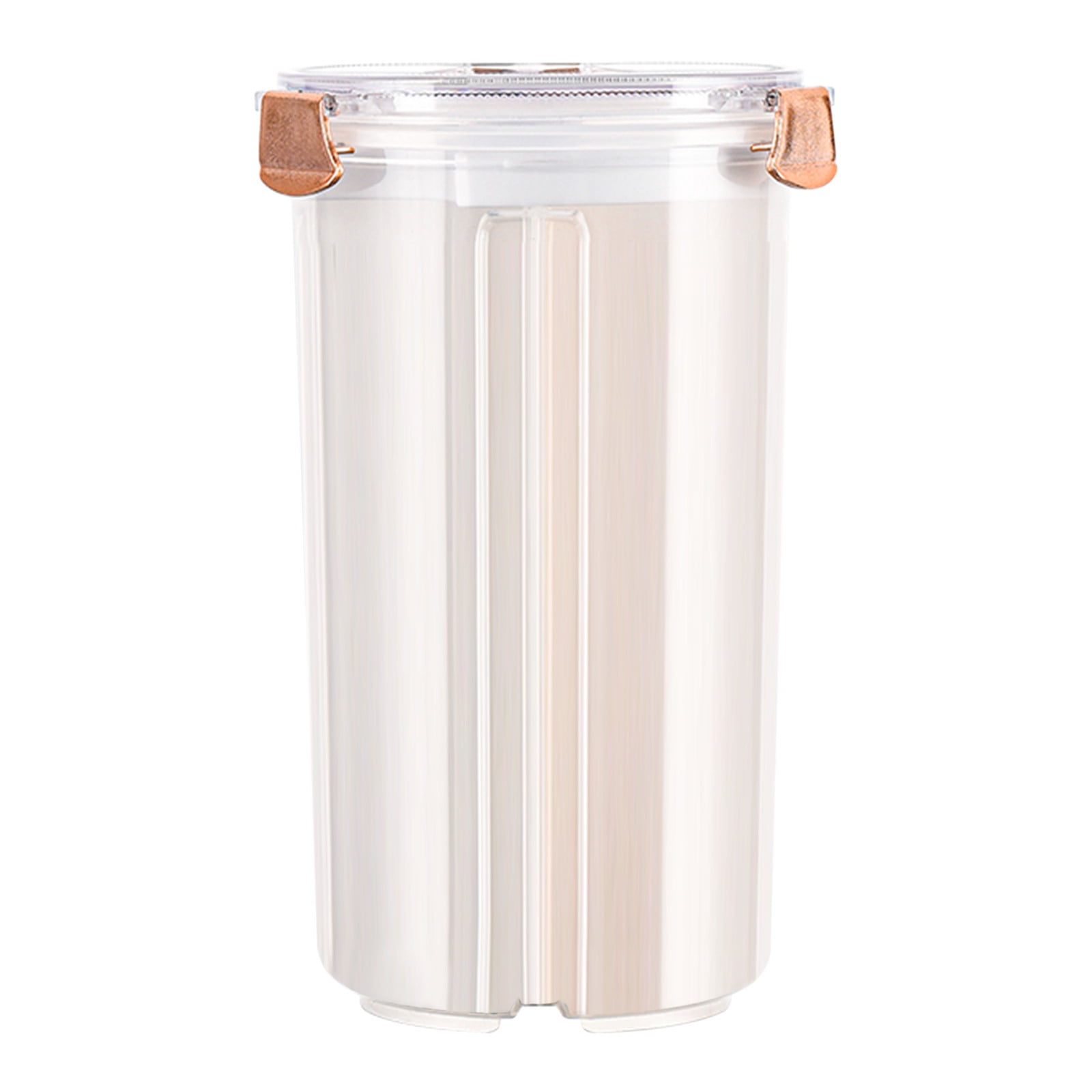 Large Capacity Plastic Grain Storage Container with Detachable Dividers ...