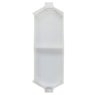 Richeson Tempera Cakes and Sets - 12 Tier Tempera Rack with 12, 8-Color ...