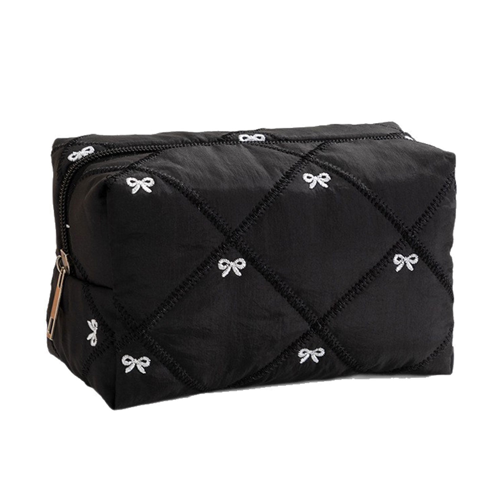 Large Capacity Polyester Cosmetic Pouches Including Elegant Quilting ...