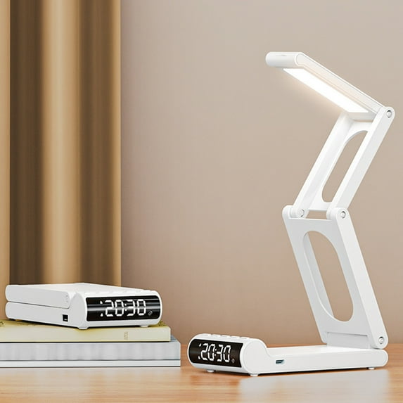 Large Capacity Portable Foldable Student Desk Lamp | Built-in 1200mAh ...