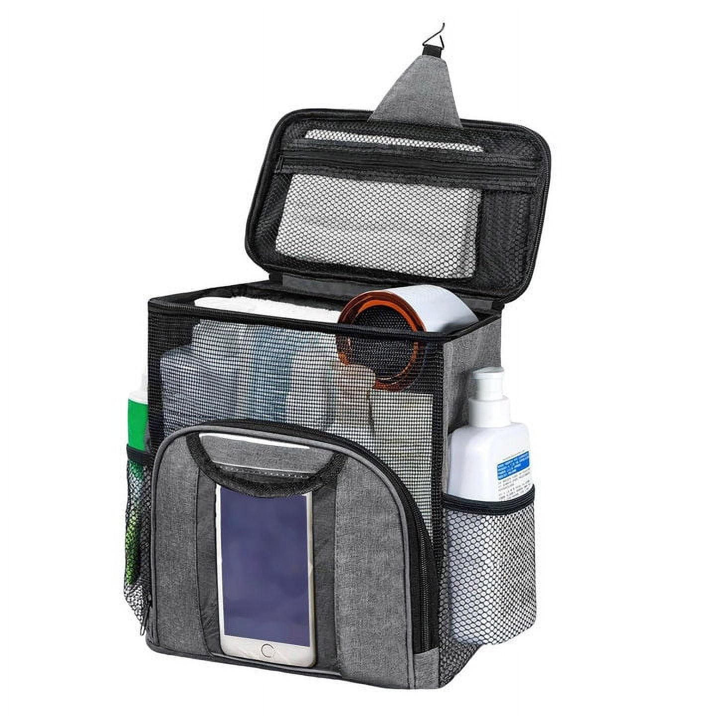 Liushuuuu Large Capacity Portable Shower Caddy Dorm For College ...