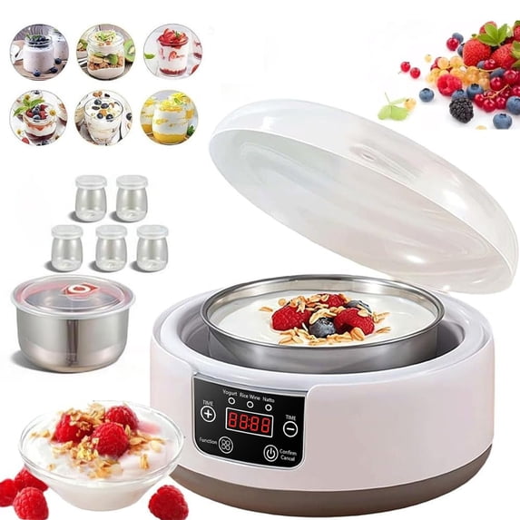 Large Capacity Probiotic Yogurt Maker - Constant Temperature Control ...