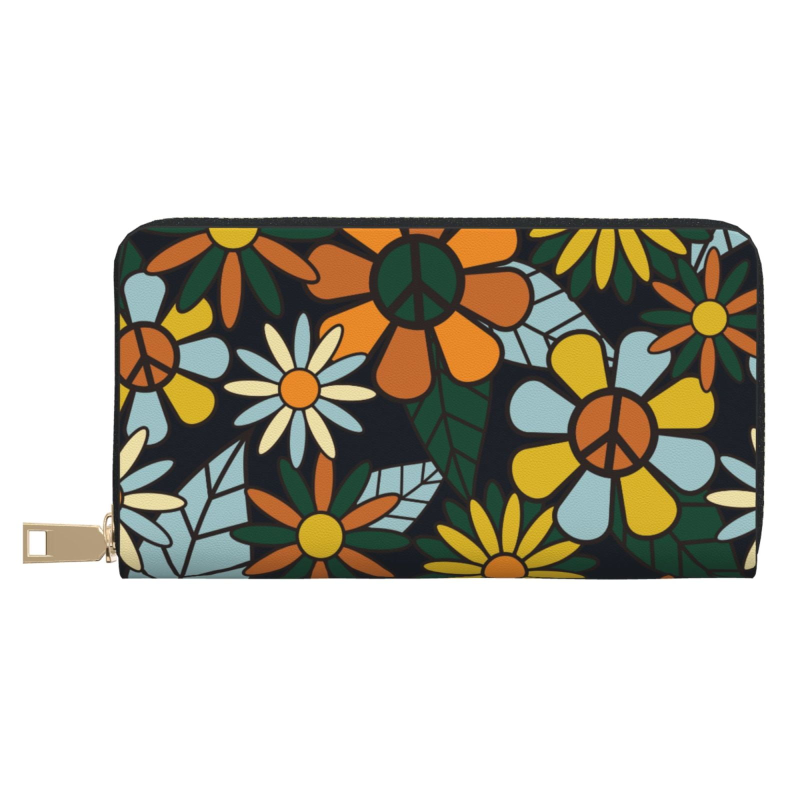 Large-Capacity Pu Leather Wallet Unisex Multi-Card Compartments Stylish ...
