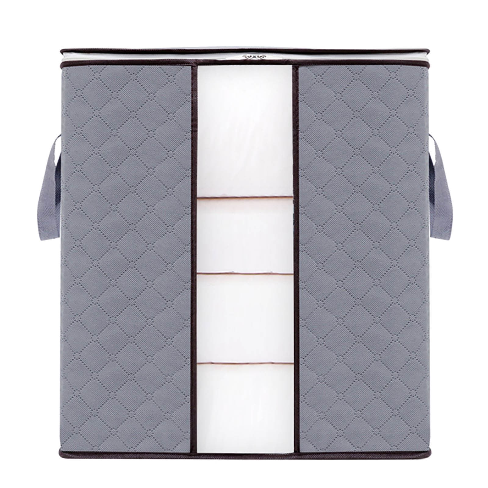 Large Capacity Quilt Storage Bag, Clothes and Bedding Organizer, Moving ...