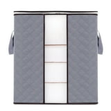 Large Capacity Quilt Storage Bag, Clothes and Bedding Organizer, Moving ...