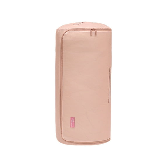 Large Capacity Quilt Storage Bag with Zipper Closure, Portable ...