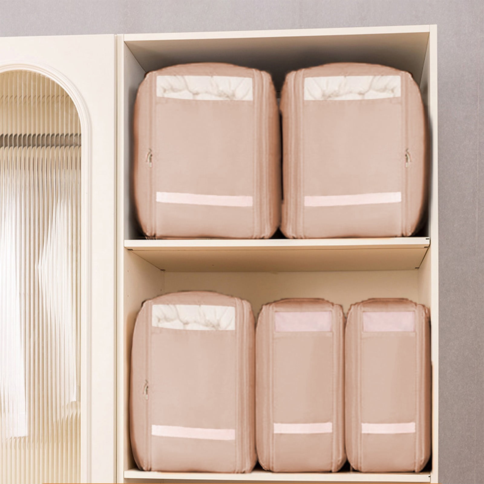 Large Capacity Quilt Storage Box, Wardrobe Organizer Bag, Waterproof ...