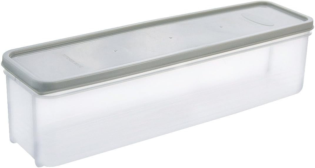 Large Capacity Rectangular Pasta Container Noodle Food Storage ...