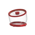 Large Capacity Rice Canister Featuring Easy Open Lid For Access ...