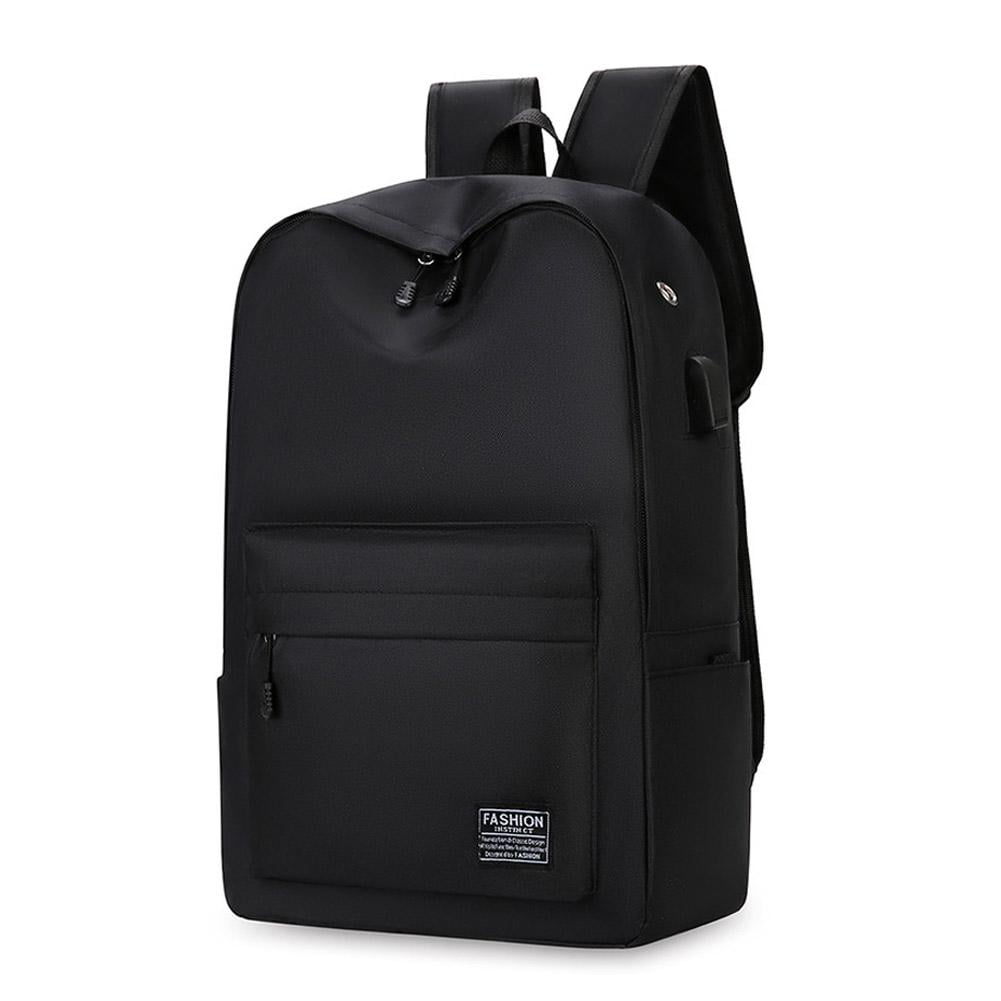 Large Capacity School Student Backpack Men's Minimalist Backpack ...