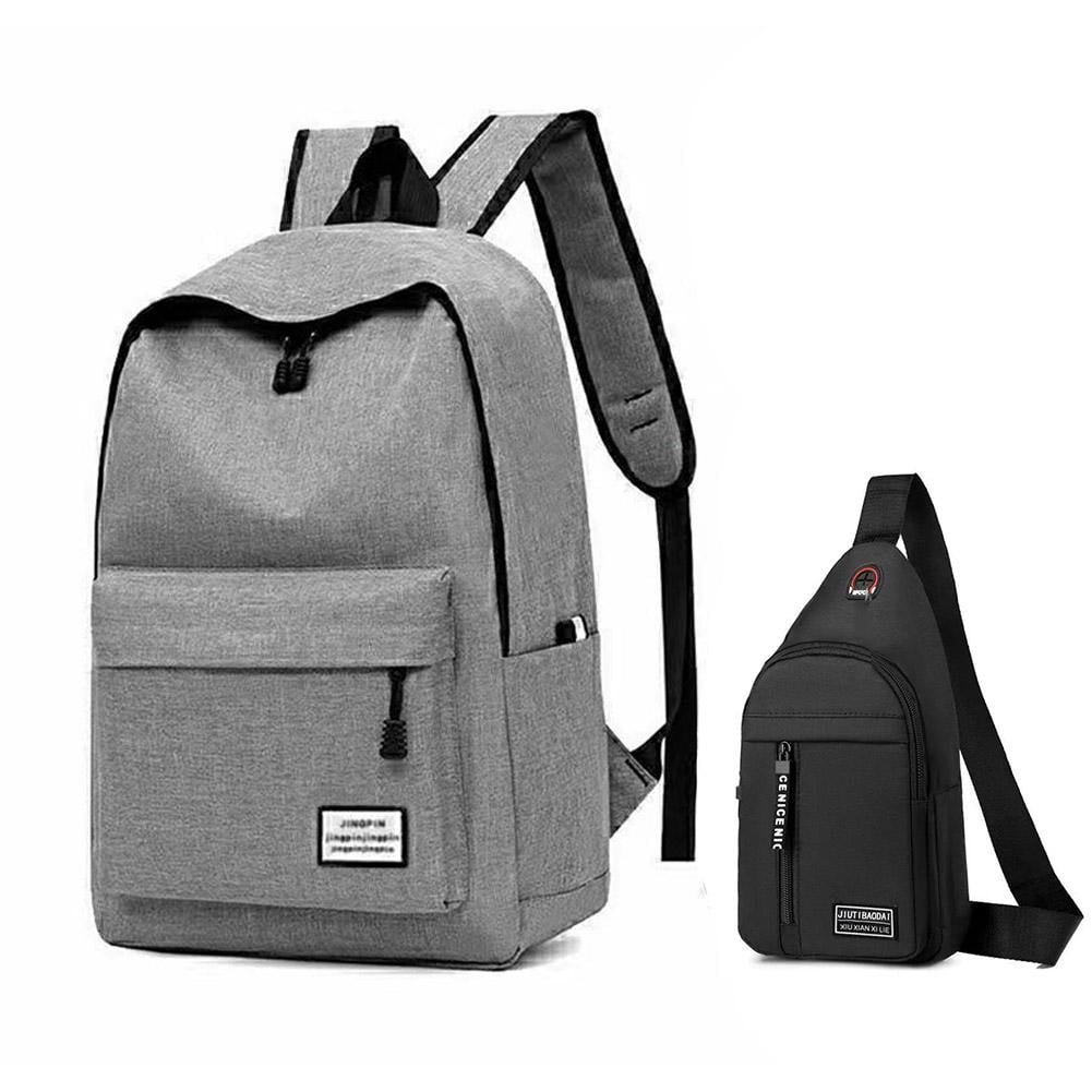 Large Capacity School Student Backpack Minimalist Backpack Versatile ...