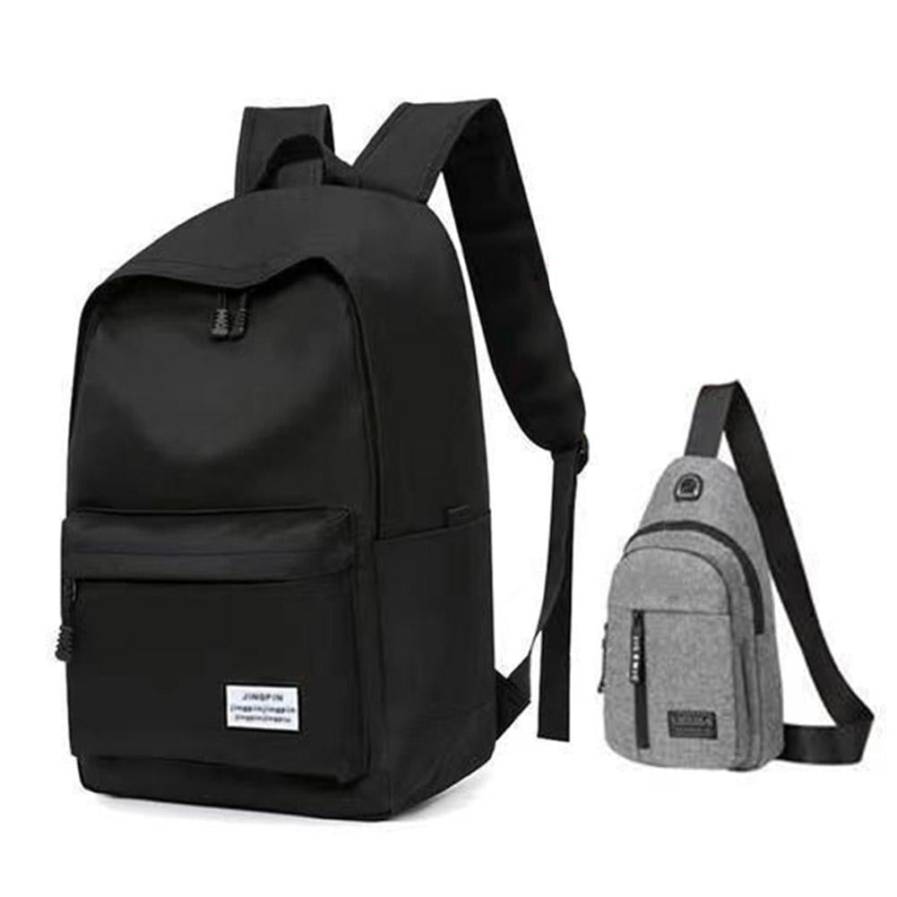 Large Capacity School Student Backpack Minimalist Backpack Versatile ...