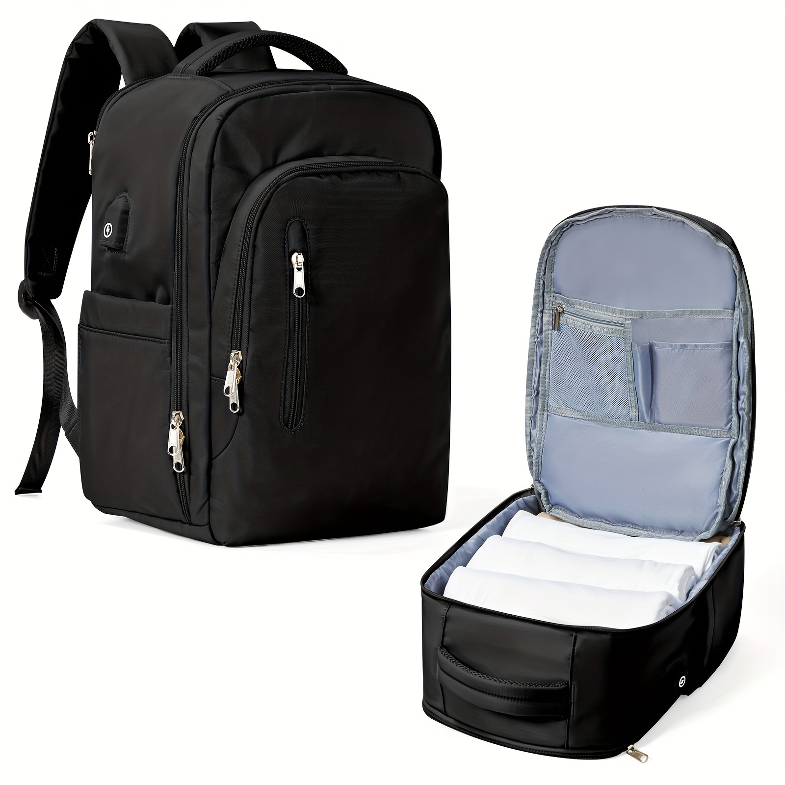Large Capacity Short-distance Travel Luggage Backpack, Business Trip ...