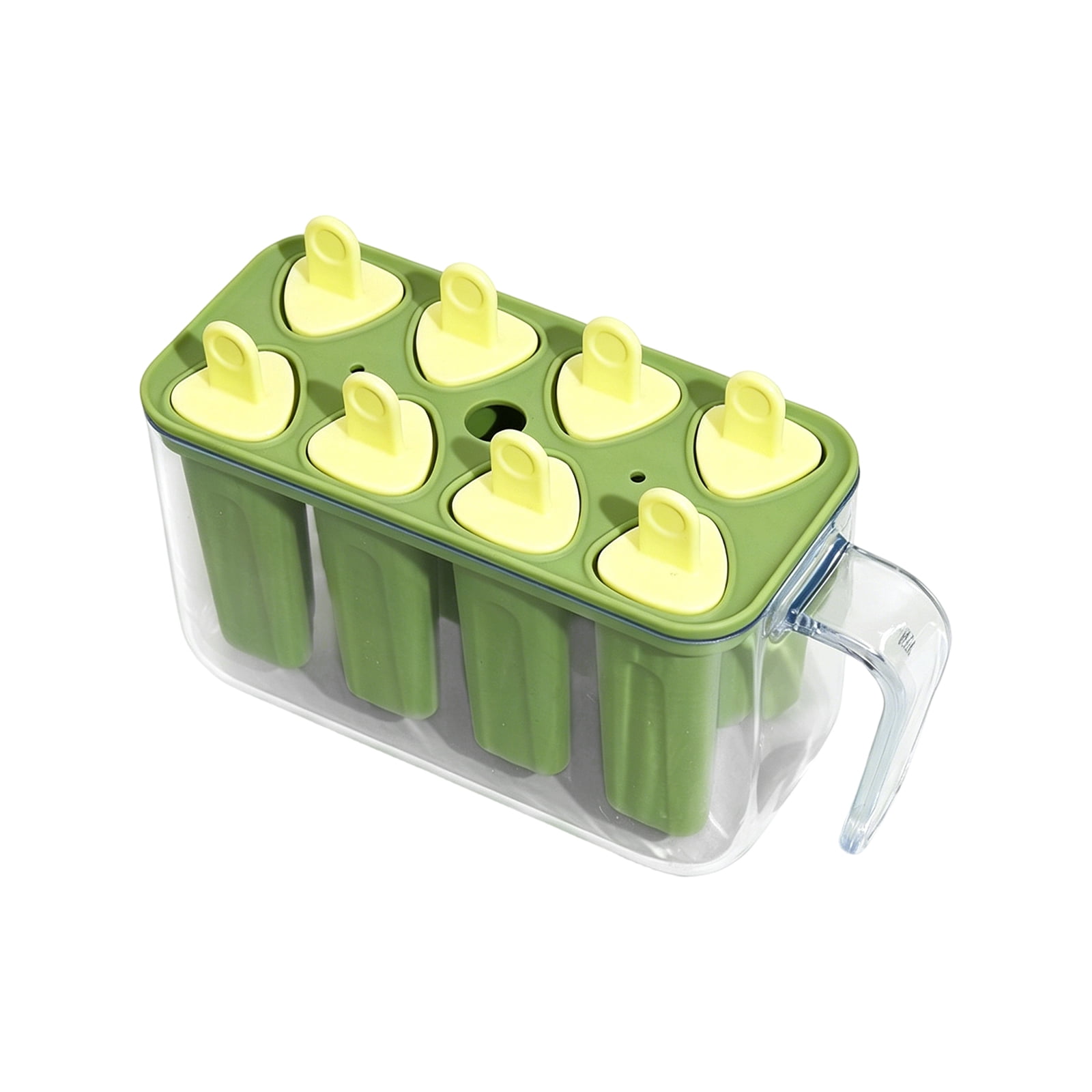Large Capacity Silicone Popsicle Mold Ice Pop Maker Freezer Tray for ...