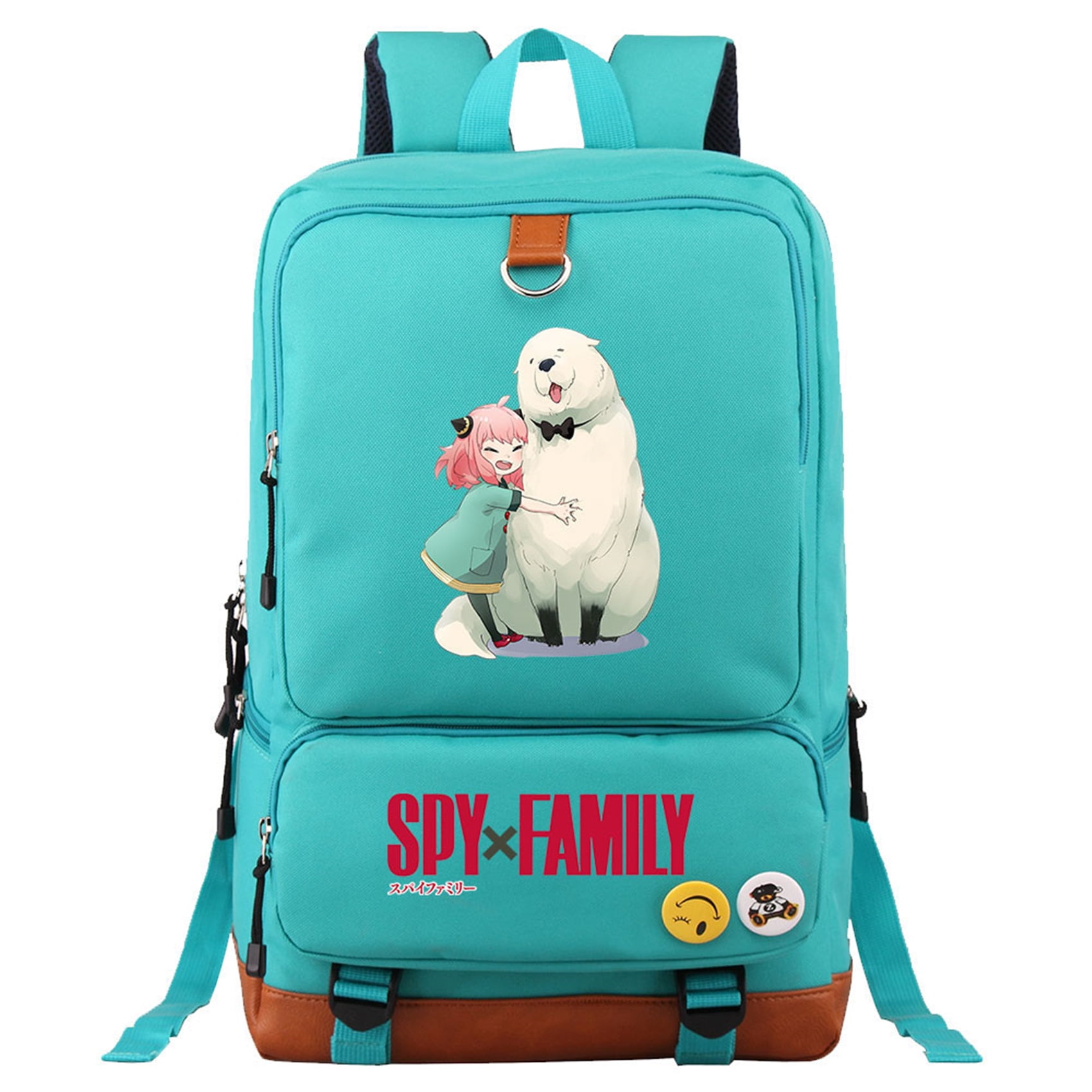 Large Capacity Spy X Family Backpack Waterproof Bookbag Lightweight ...