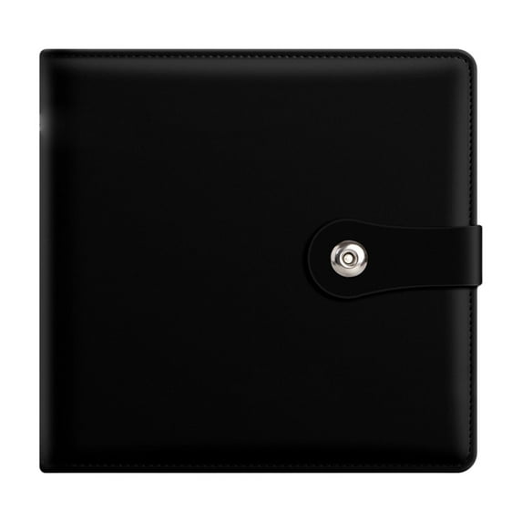 Large Capacity Square Book Album For Banknote Organizer For Storage And ...