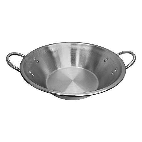 Large Capacity Stainless Steel Cazo Pot – Perfect for Family-Sized ...