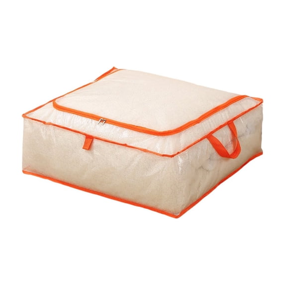 Large Capacity Storage Bag for Clothes - Breathable Mesh Packing ...