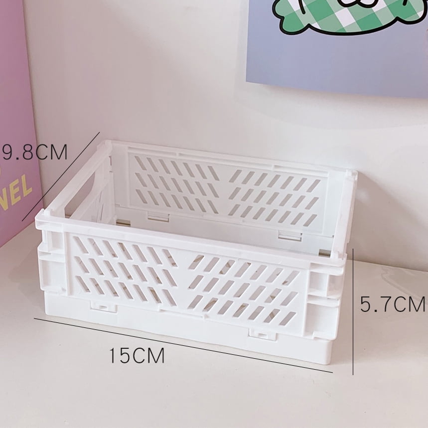 Large Capacity Storage Box Foldable Portable Plastic Clothes Toy ...