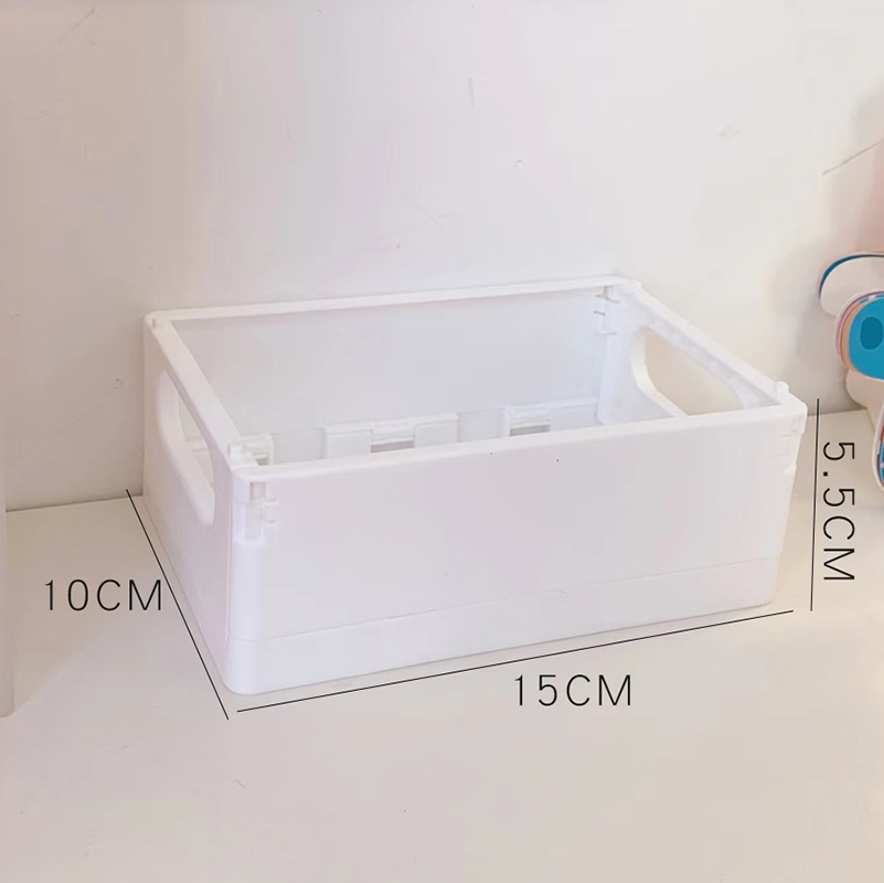 Large Capacity Storage Box Foldable Portable Plastic Clothes Toy ...