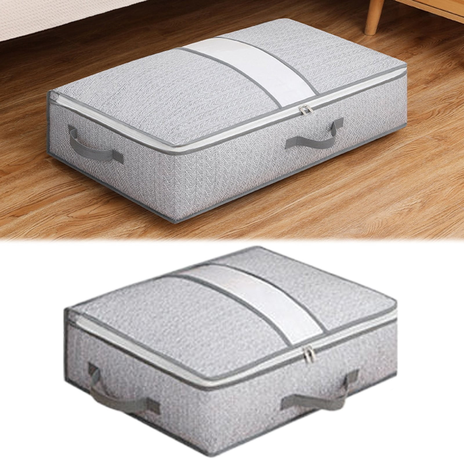 Large Capacity Storage Non Woven Folding Wardrobe Storage Box With ...