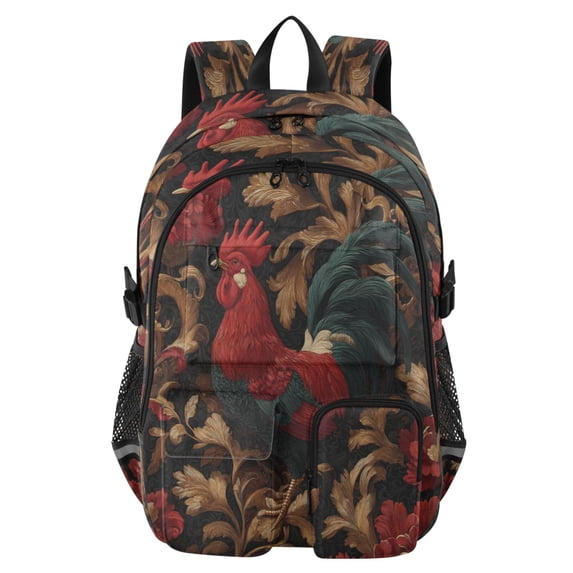 Large Capacity Student Backpack, 14 Inch Laptop Backpack, Wear ...